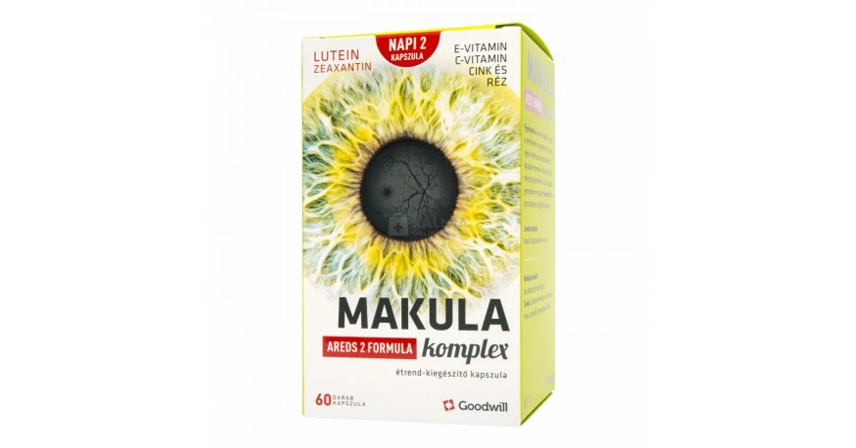 Goodwill Makula komplex AREDS2 formula 60x - AKCIÓ - ArvoaLux - Otthon ...
