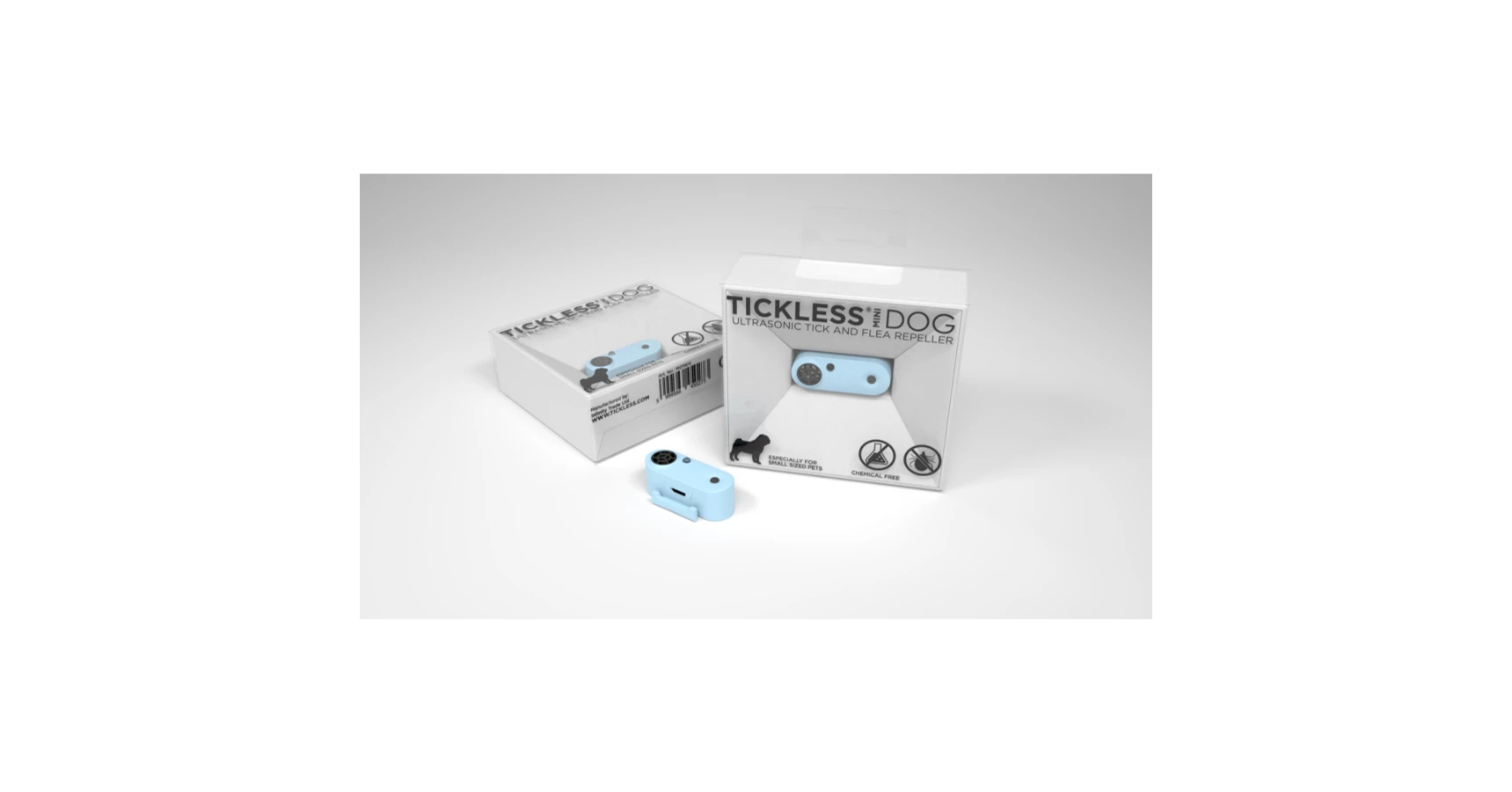 TICKLESS MINI DOG KÉK ULTRAHANGOS KULLANCSRIASZTÓ - Állattartás ...